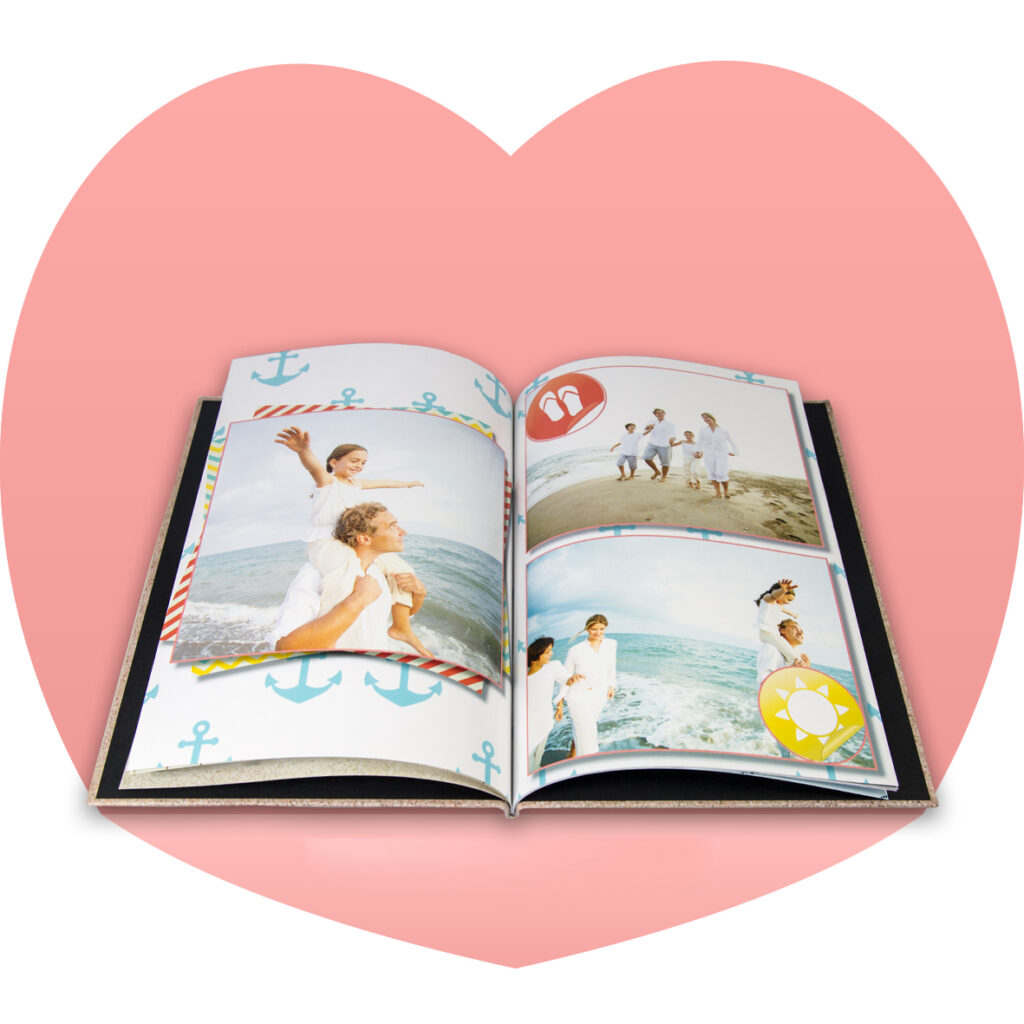 Portrait Photobook - A4 Standard Hardback - uPhotogifts