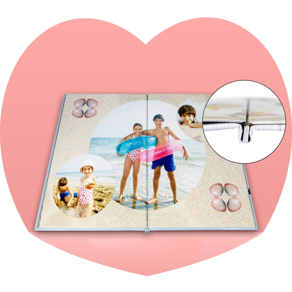 Portrait Photobook - A4 Standard Hardback - uPhotogifts