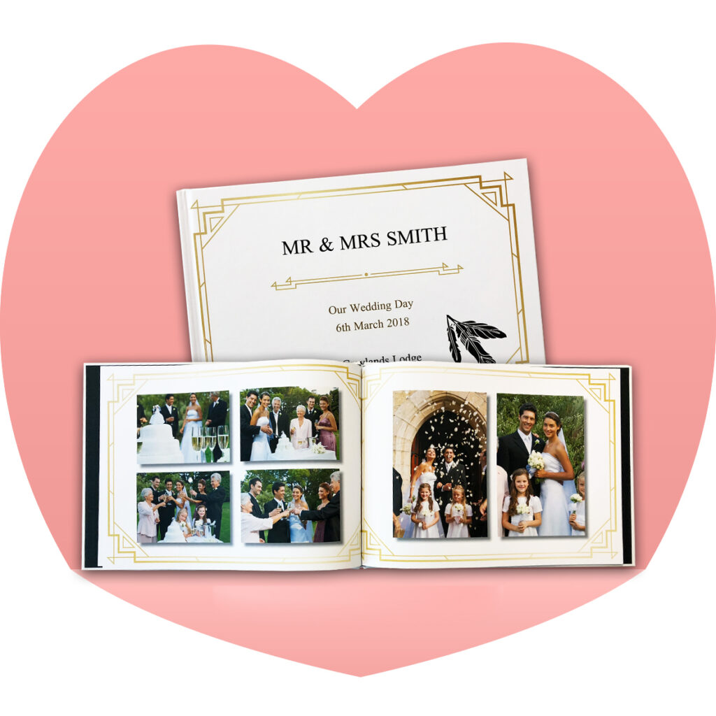 Portrait Photobook - A4 Standard Hardback - uPhotogifts