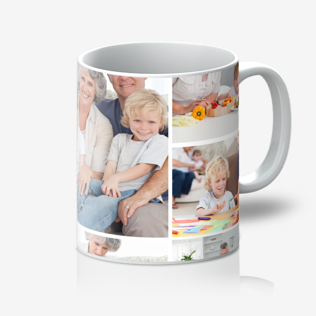 11oz Photo Mug Full Wrap - uPhotogifts 11oz Photo Mug Full Wrap